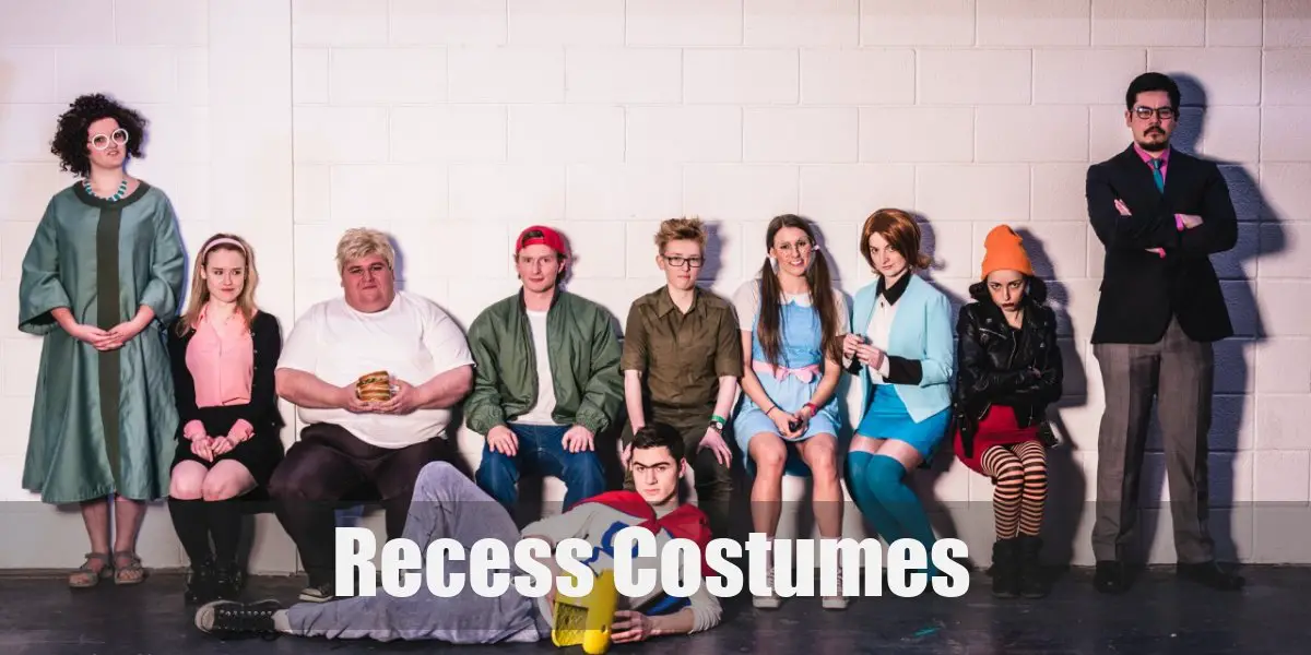 Recess Cosplay Ideas & Costume Guides for Halloween