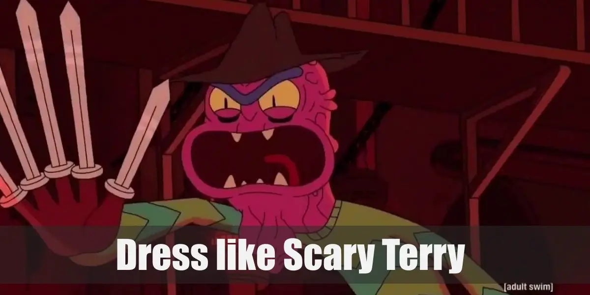 Scary Terry (Rick and Morty) Csotume for Halloween