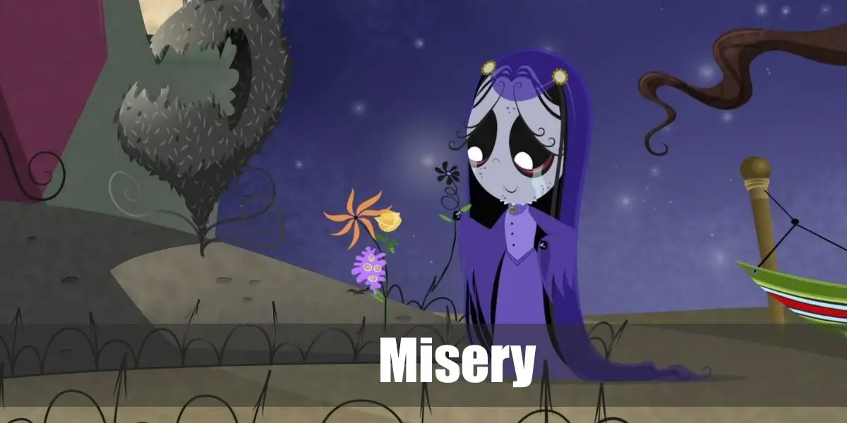 Misery's (Ruby Gloom) Costume for Halloween