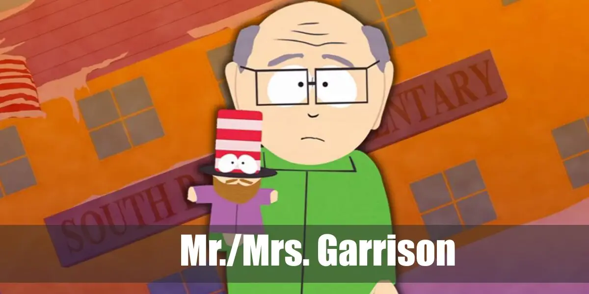 Mr. Garrison (South Park) Costume for Halloween