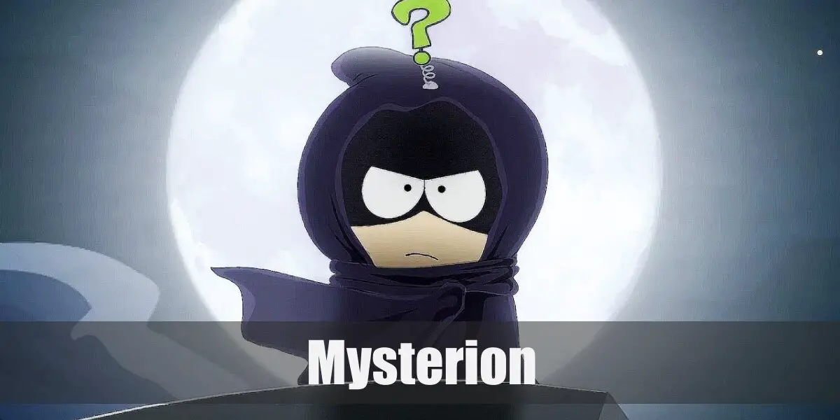 Mysterion South Park Cosplay