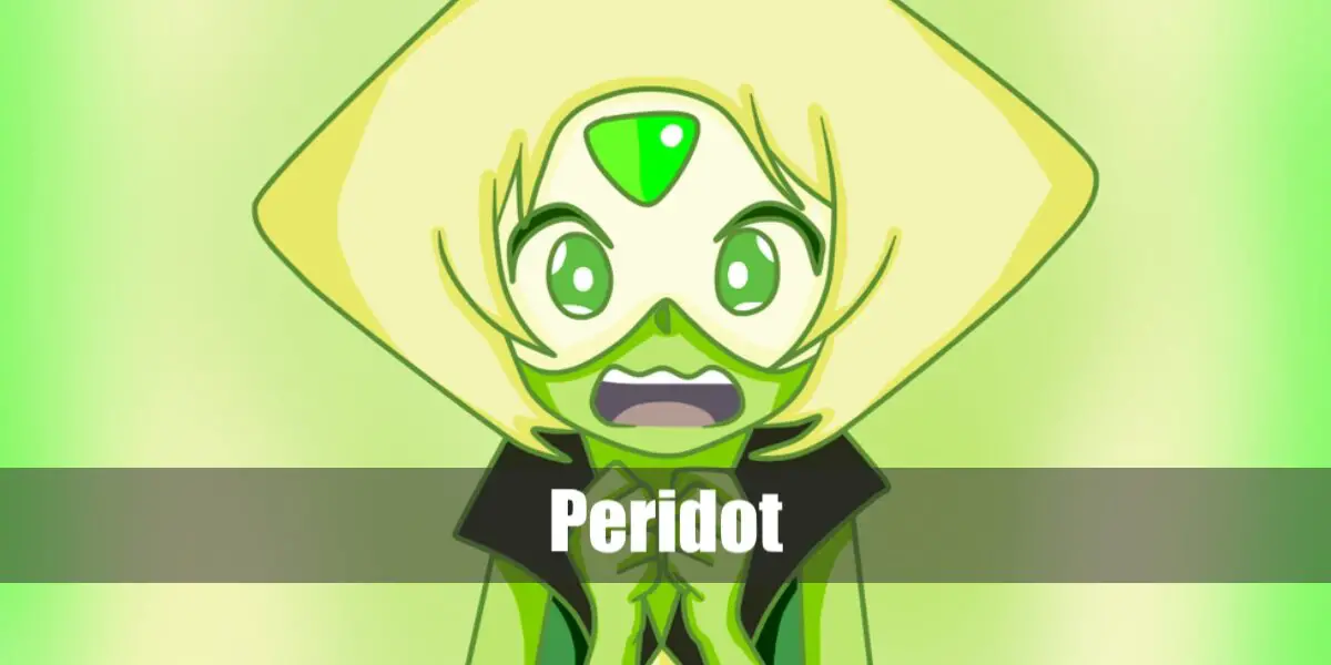 Peridot Costume for Halloween