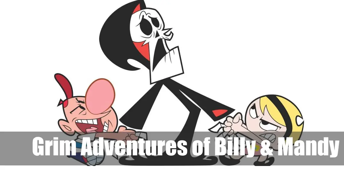 The Grim Adventures of Billy & Mandy Costume for Halloween