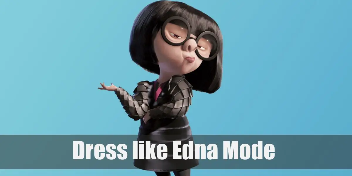 Edna Mode Costume for Halloween