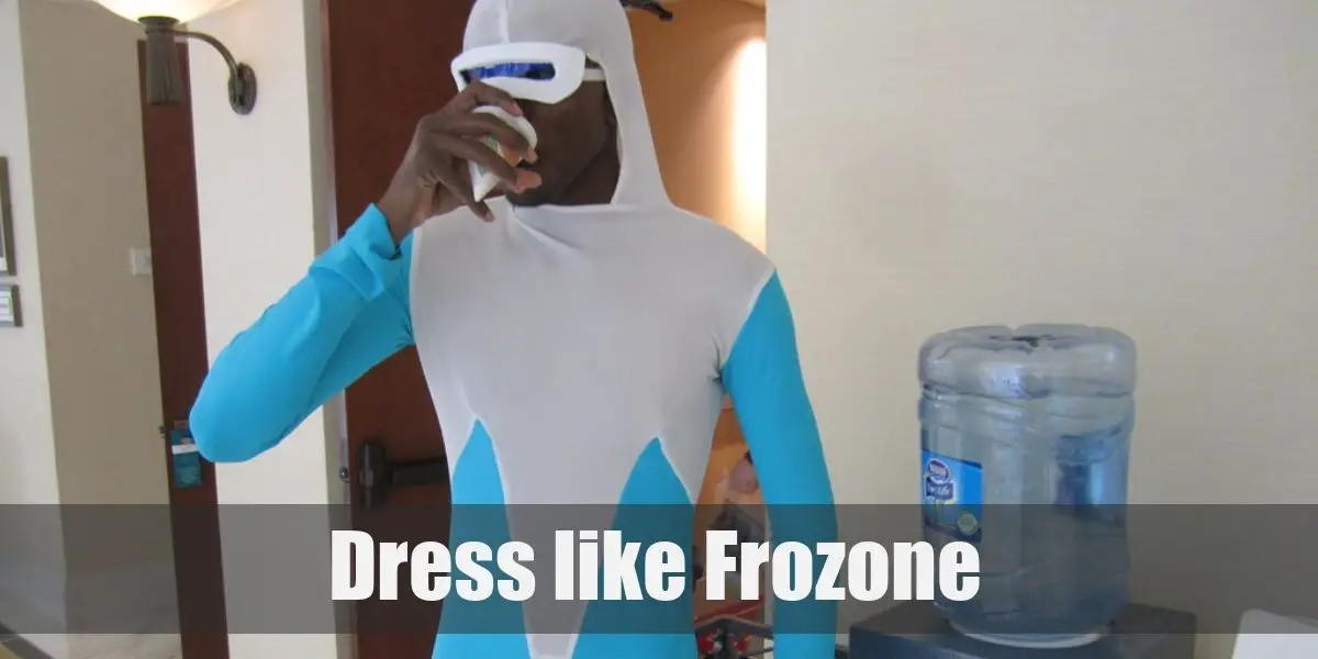Frozone (The Incredibles) Costume for Halloween