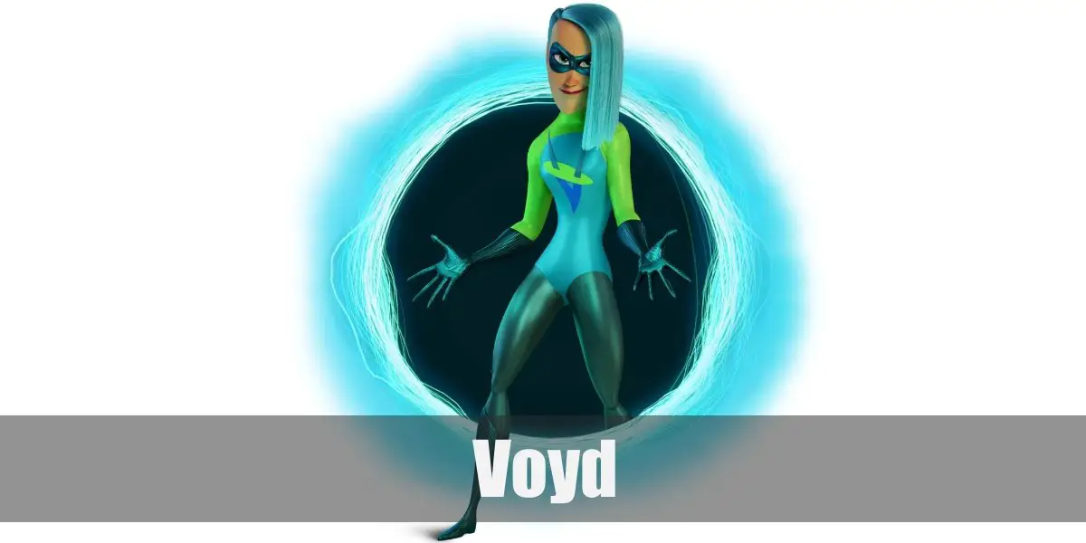 Voyd Costume for Halloween