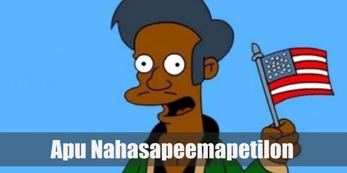 Apu Nahasapeemapetilon (The Simpsons) Costume for Halloween
