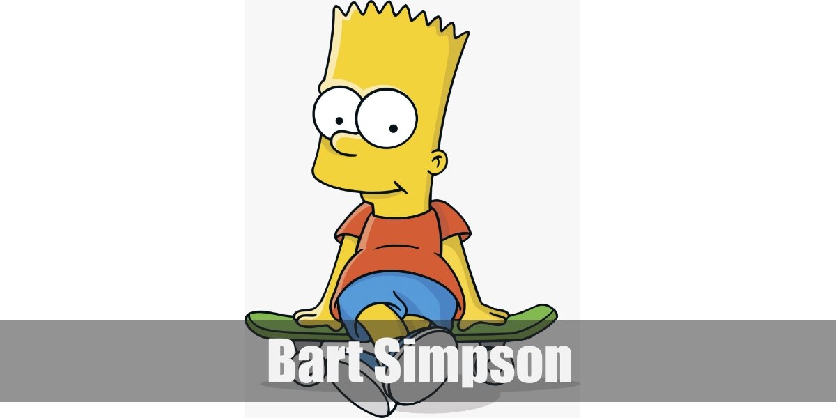 Bart Simpson (The Simpsons) Costume for Halloween