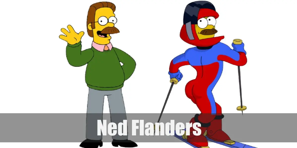 Ned Flanders (The Simpsons) Costume for Halloween