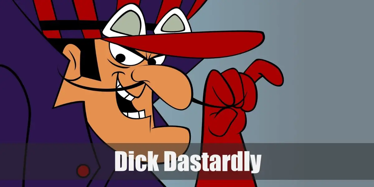 Dick Dastardly (Wacky Races) Costume for Halloween