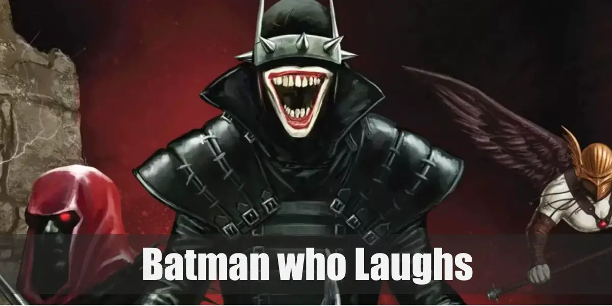 Batman Who Laughs Costume for Halloween