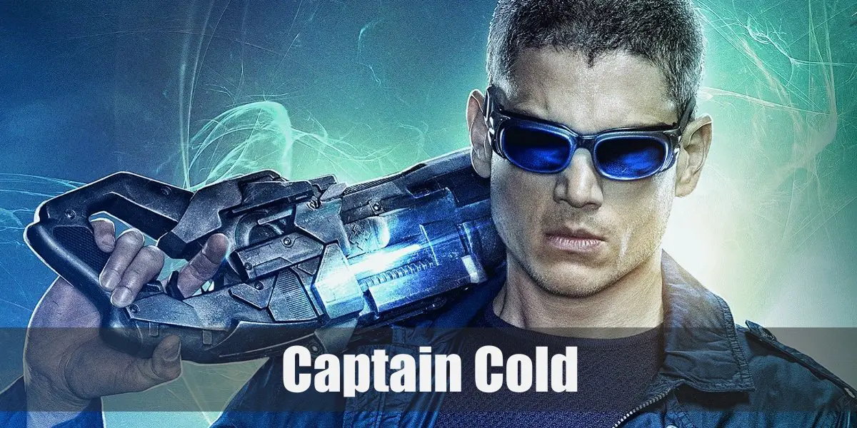 Captain Cold (The Flash) Costume for Halloween