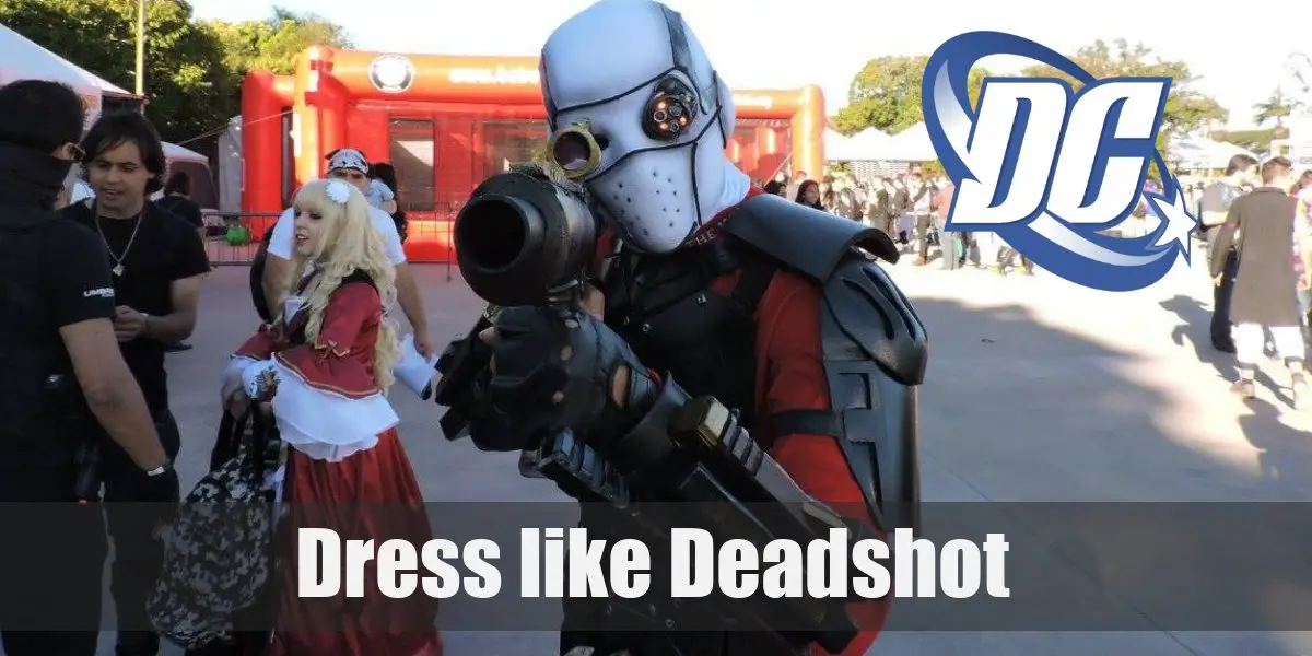 Deadshot from Suicide Squad Costume for Halloween