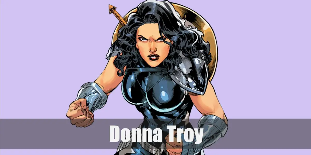 Donna Troy (DC Comics) Costume for Halloween