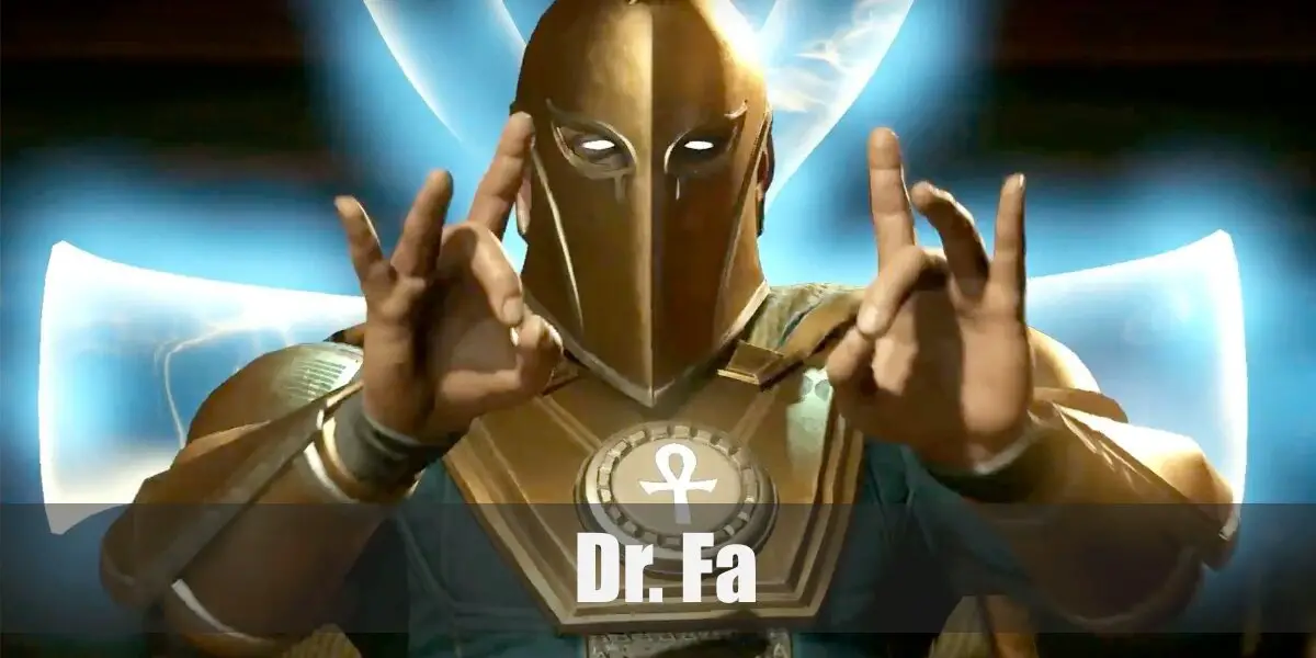 Dr. Fate Costume for Halloween