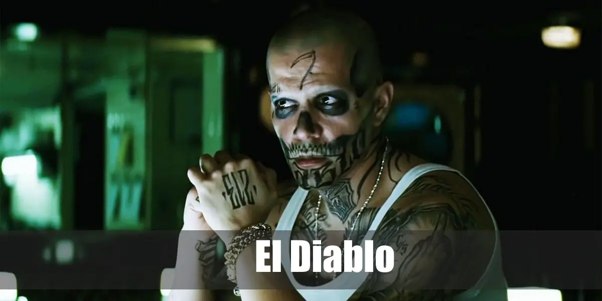 El Diablo (Suicide Squad) Costume for Halloween
