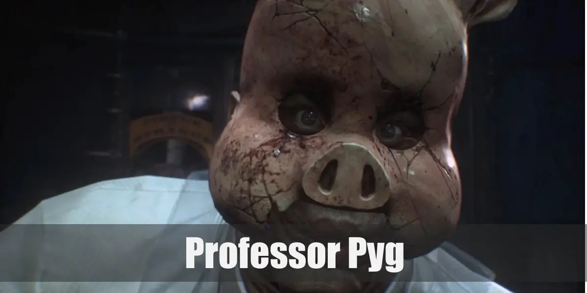 Professor Pyg Costume from D.C. Comics for Halloween