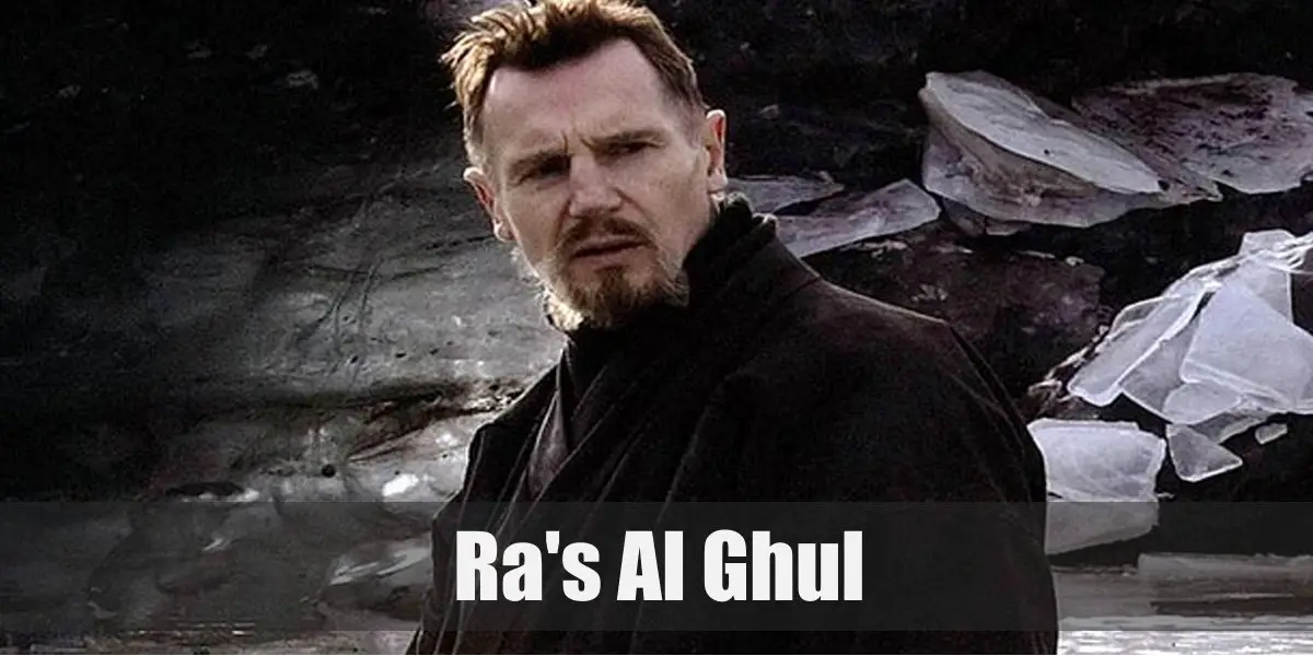 Ra’s Al Ghul Costume for Halloween