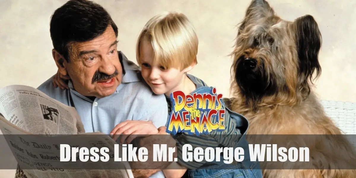 Mr. Wilson (Dennis the Menace) Costume for Halloween