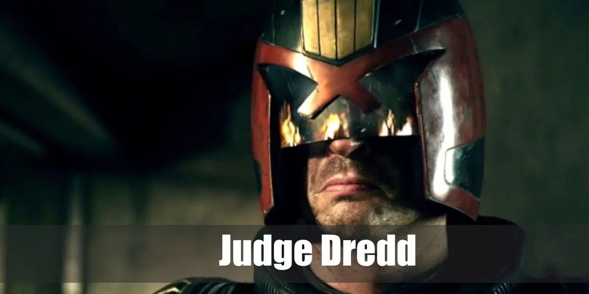 Judge Dredd's Costume for Halloween