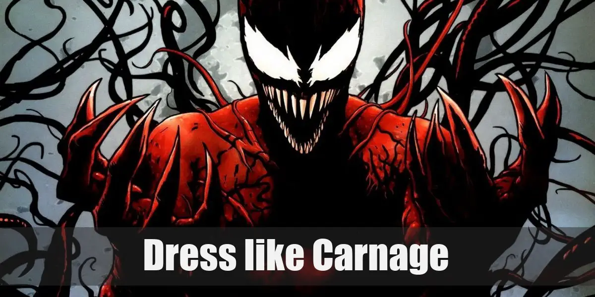 Carnage Costume for Halloween