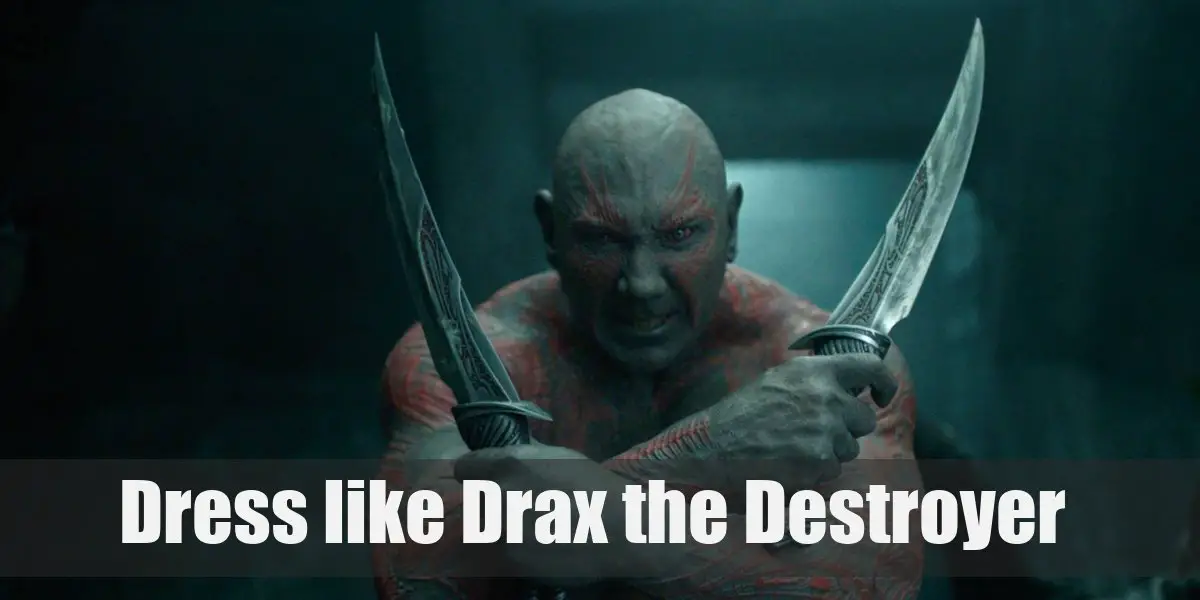Drax The Destroyer Costume for Halloween
