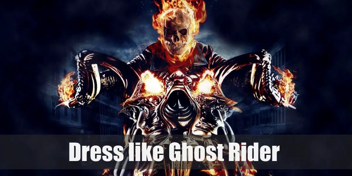 Ghost Rider (Marvel) Costume for Halloween