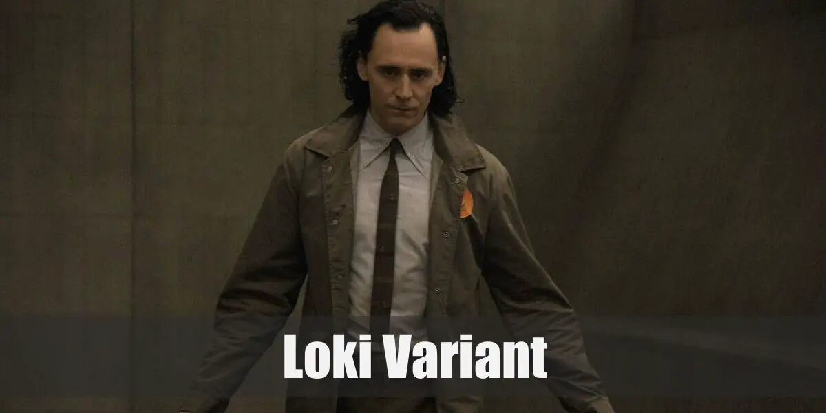 Loki Variant's Costume for Halloween