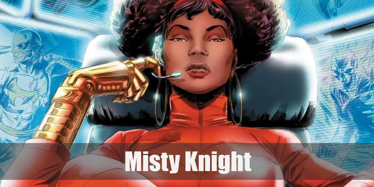 Misty Knight (Marvel) Costume for Halloween