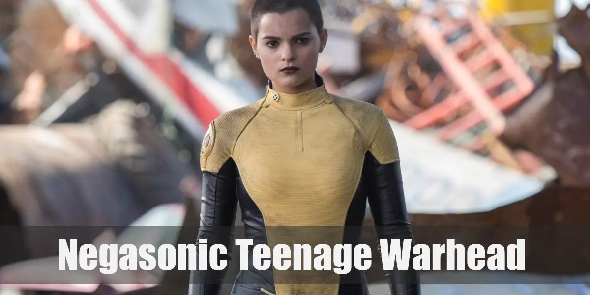 Negasonic Teenage Warhead Costume for Halloween