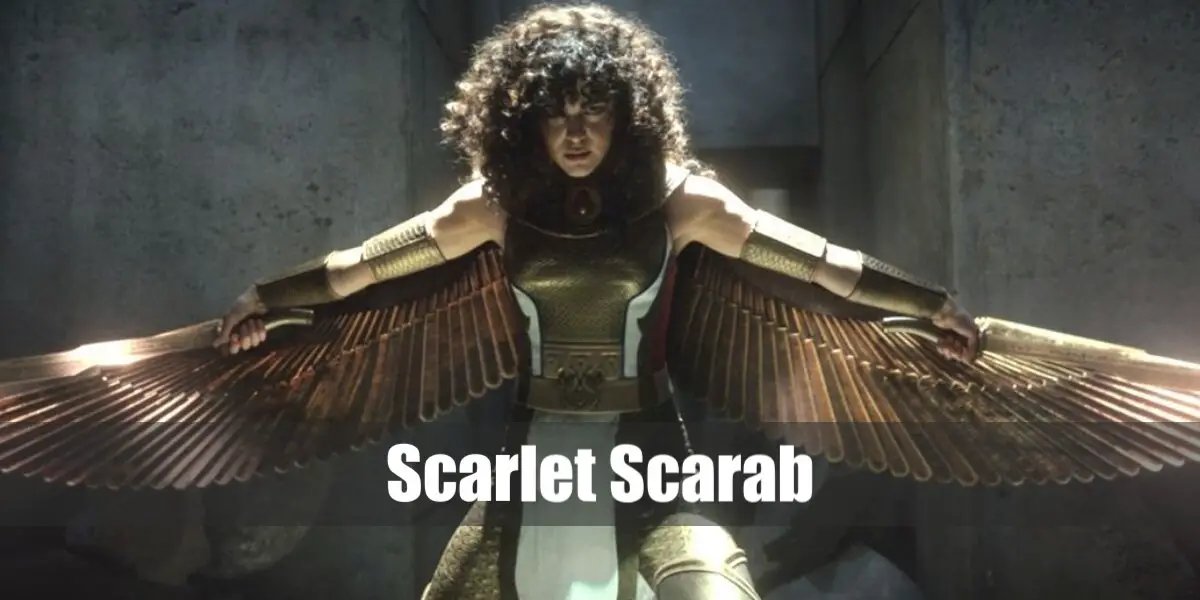 Scarlet Scarab Costume for Halloween