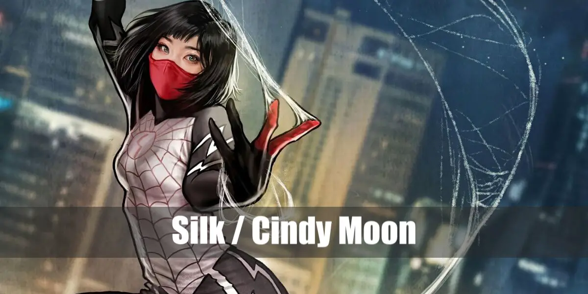 Silk (Cindy Moon)'s Costume from The Amazing Spider-Man for Halloween
