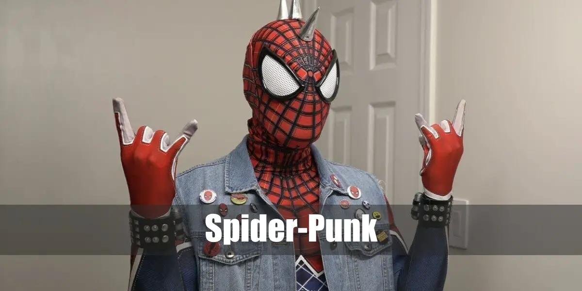 Spider-Punk Costume for Halloween