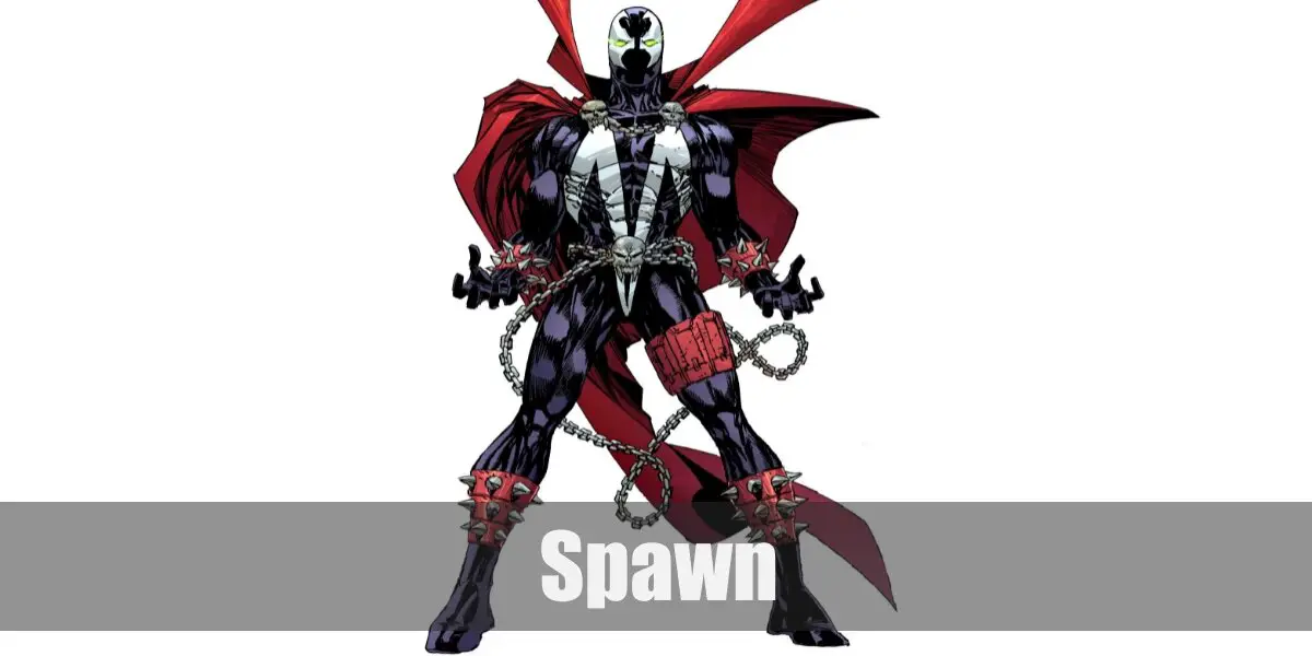 Spawn Costume for Halloween