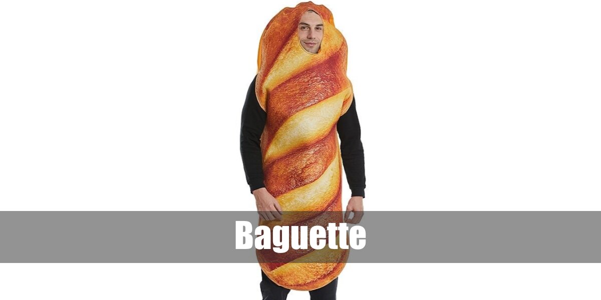 Baguette Costume for Halloween