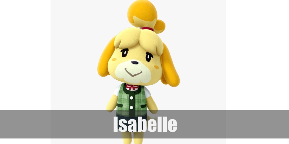 Isabelle (Animal Crossing) Costume for Halloween