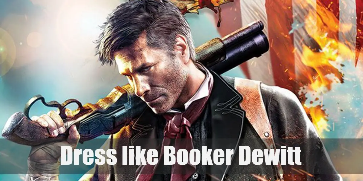 Booker DeWitt (BioShock Infinite) Costume for Halloween