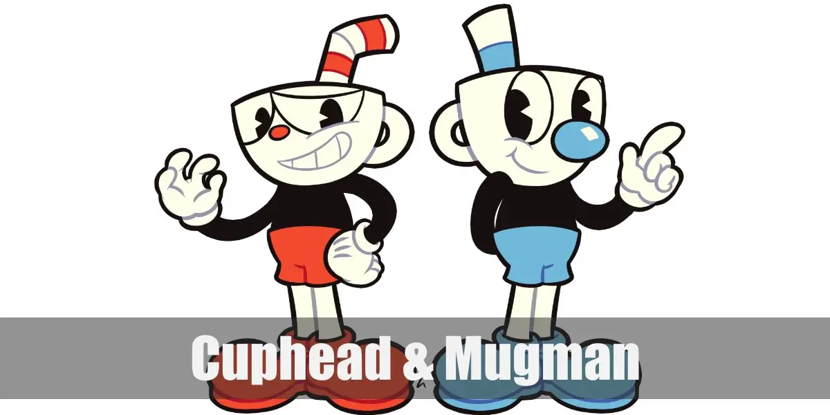 Cuphead & Mugman Costume for Halloween