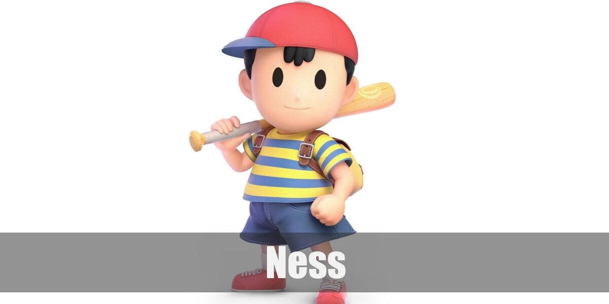 Ness (EarthBound) Costume for Halloween