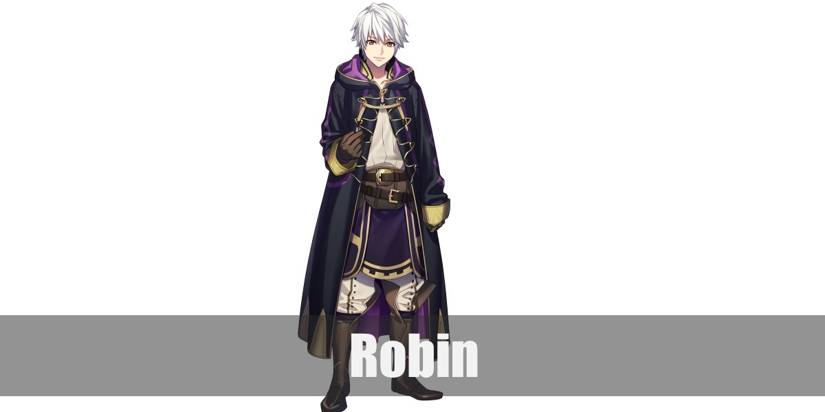 Robin (Fire Emblem) Costume for Halloween