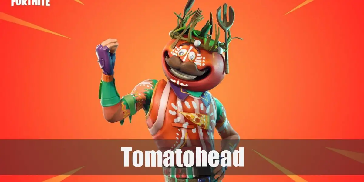 Tomatohead (Fortnite) Costume for Halloween