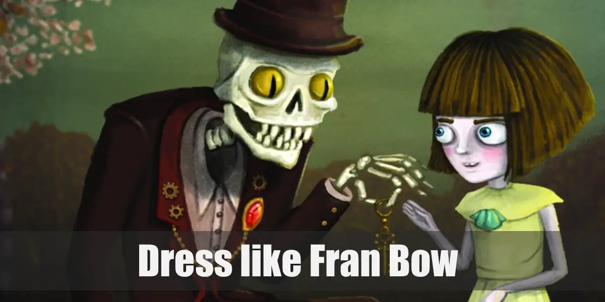 Fran Bow Costume for Halloween