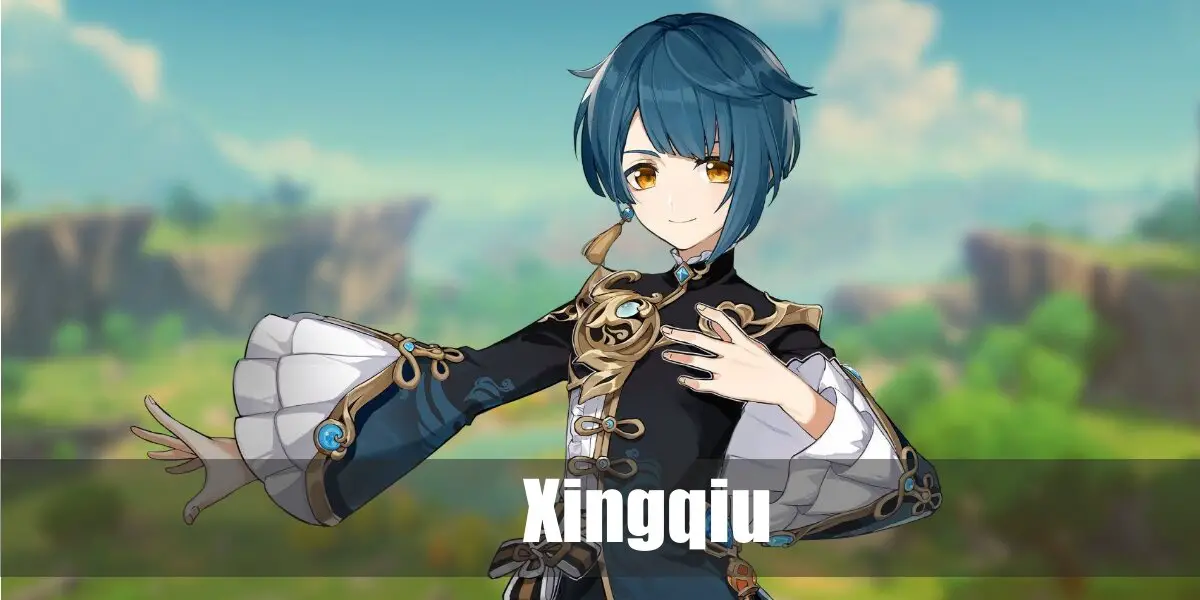 Xingqiu Costume for Halloween
