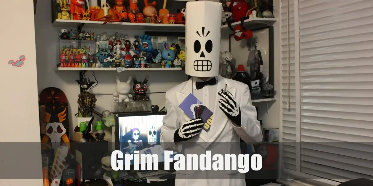 Manny Calavera (Grim Fandango) Costume for Halloween