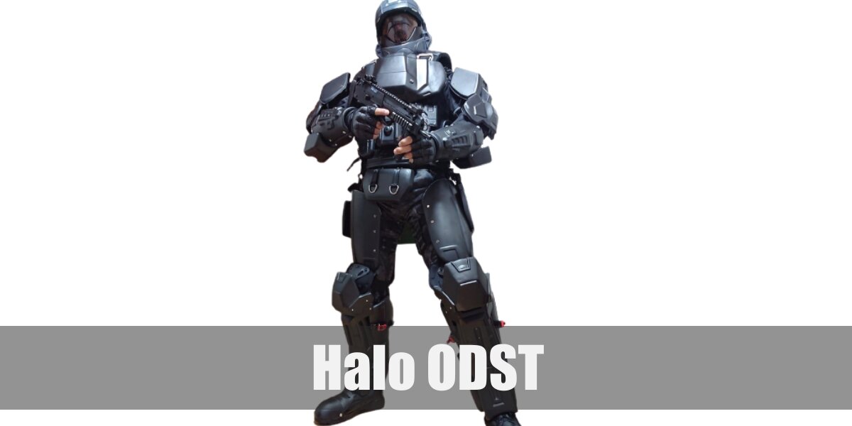 Halo ODST Costume for Halloween
