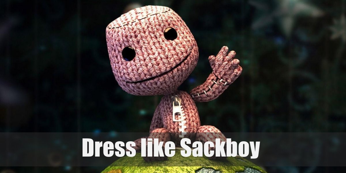 The Sack Boy (Little Big Planet) Costume for Halloween