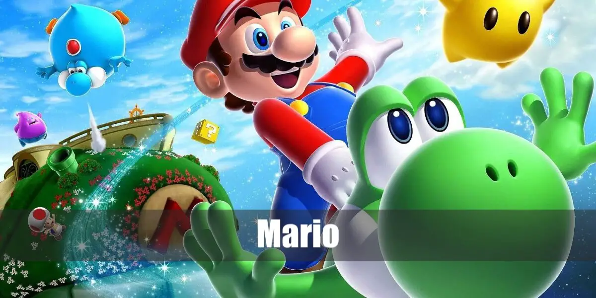 Super Mario's Costume for Halloween
