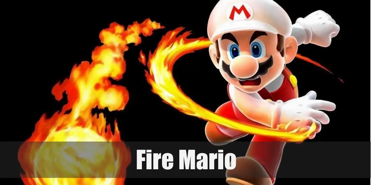 Fire Mario (Super Mario) Costume for Halloween