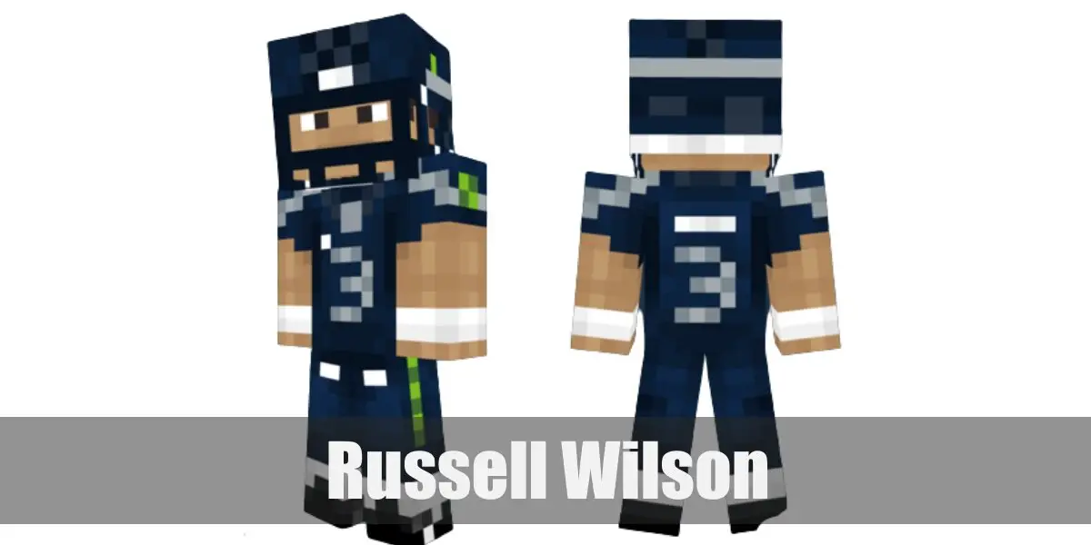 Russell Wilson (Minecraft) Costume for Halloween