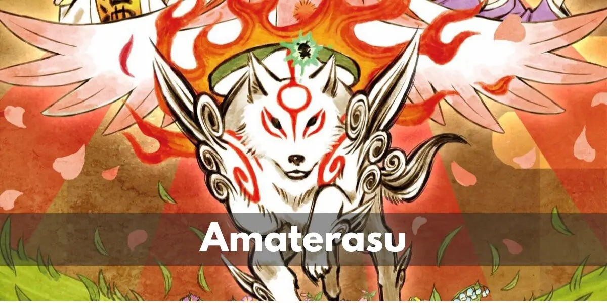 Amaterasu from Okami's Costume for Halloween